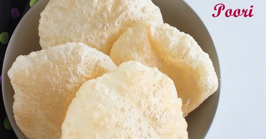 Sandhiya's Cookbook: Maida Poori | All Purpose Flour Poori | Breakfast ...