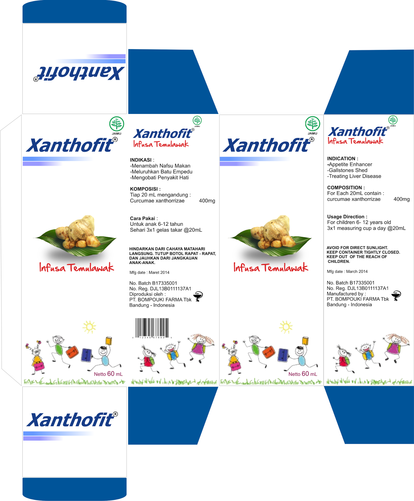 Terbaru 32+ Kerangka Kemaasan Obat Sirup