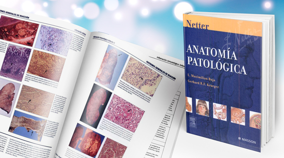 Me lo encontré ayer: Anatomía Patológica de Netter 1era Edicion