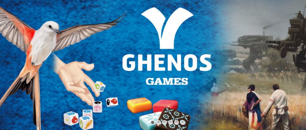Ghenos Games annuncia le sue novità tra cui i Predoni di Scizia"