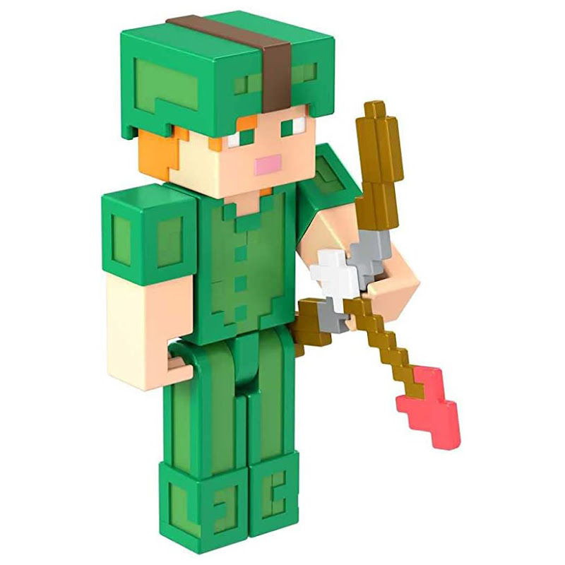 Minecraft Alex Craft-a-Block Series 5 Figure | Minecraft Merch