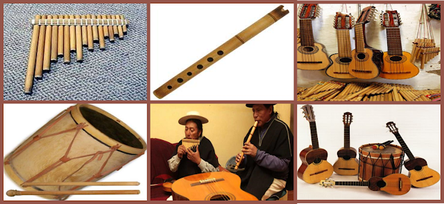Cultura indigena : MUSICA E INTRUMENTOS