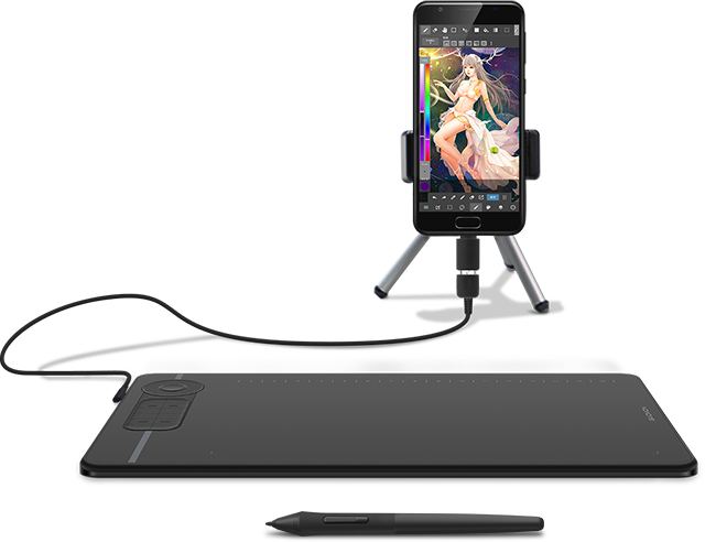 Gaomon M6 - Bảng điện tử hỗ trợ dạy học trực tuyến - Edu Shop Giáo Cần