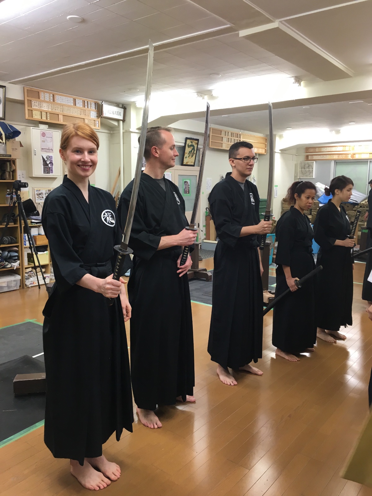 Lifull TraveRing 〜Feel Japanese〜: Maaike experienced a swordsmanship ...