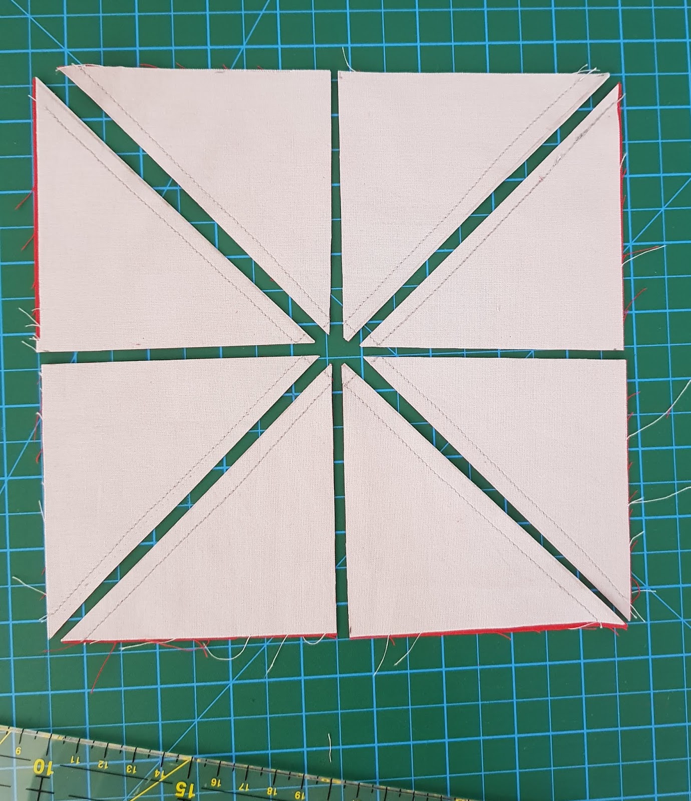 hunter's star quilt pattern and tutorial | All about patchwork and quilting