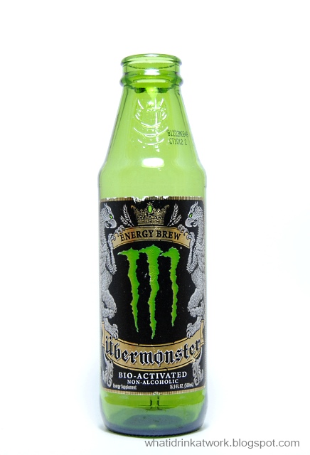 What I Drink At Work: Monster Ubermonster Energy Brew Review