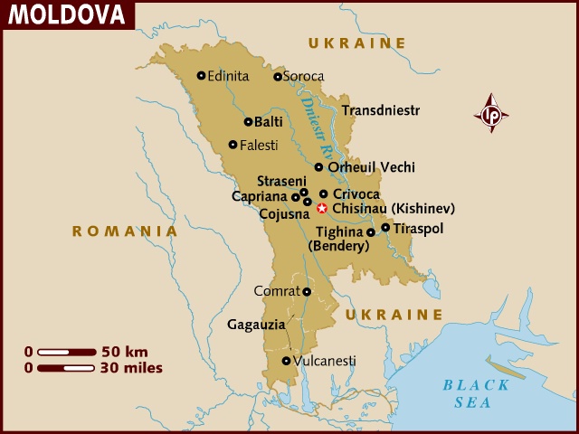 Bill's Excellent Adventures: Moldova