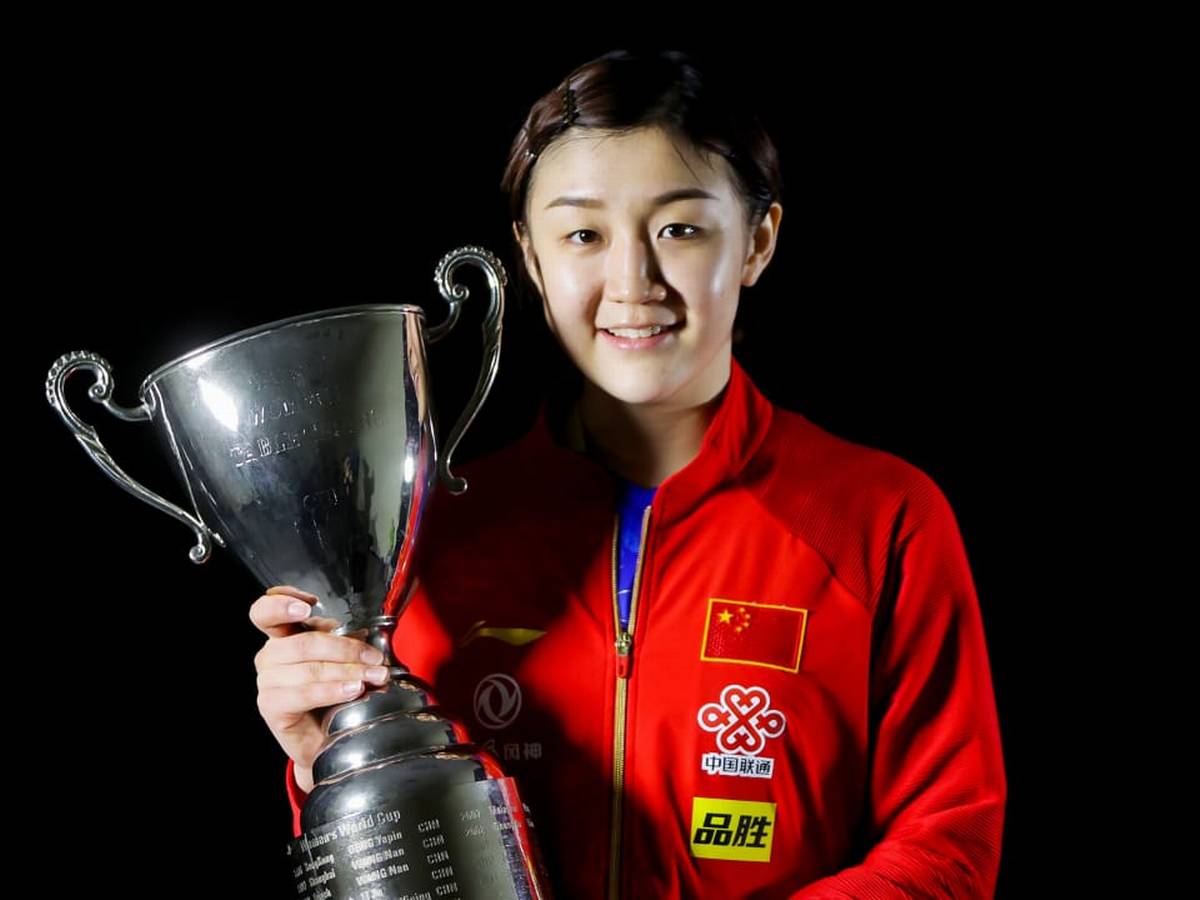 China’s Chen Meng claims International Table Tennis Federation (ITTF ...