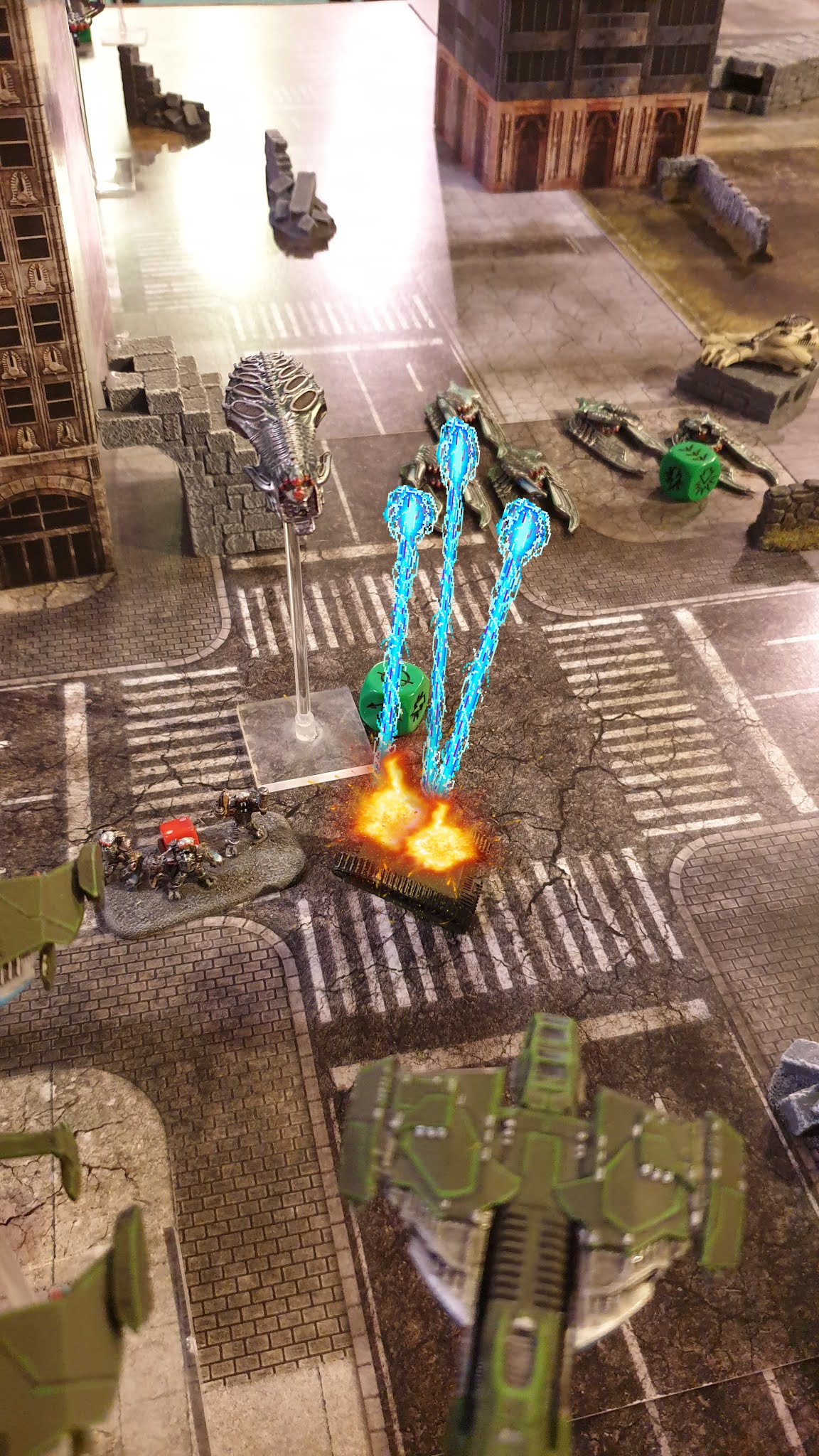 Dropzone Commander - Battle report