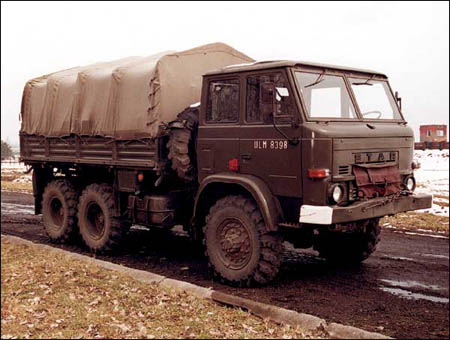 Ciężarówki moją pasją: Star 266