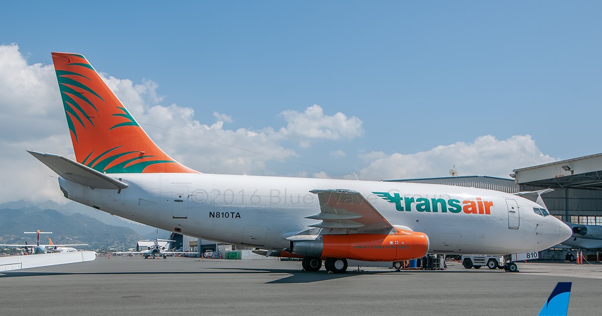 HNL RareBirds™: Transair Hawaii's N810TA Ditches Off ‘Ewa Beach