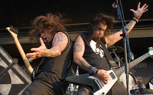 Machine Head - Unto The Locust :: Metallica Remains