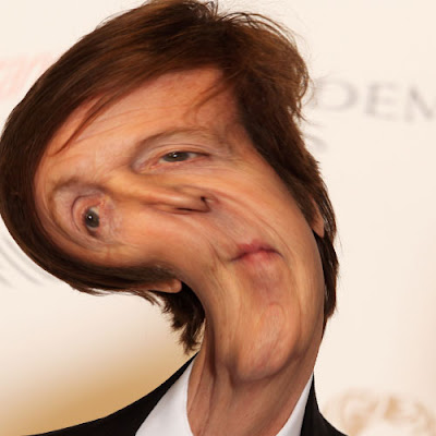 Have you been Face Fraped?: Paul McCartney you have been face fraped