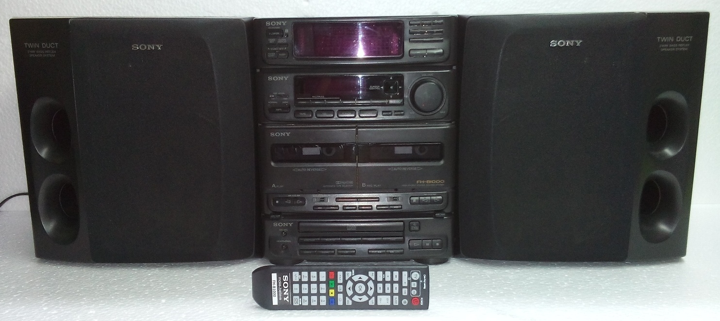 BARANG BARANG ELEKTRIK TERPAKAI DAN RARE: SOLD OUT!! - MINI HIFI SONY ...