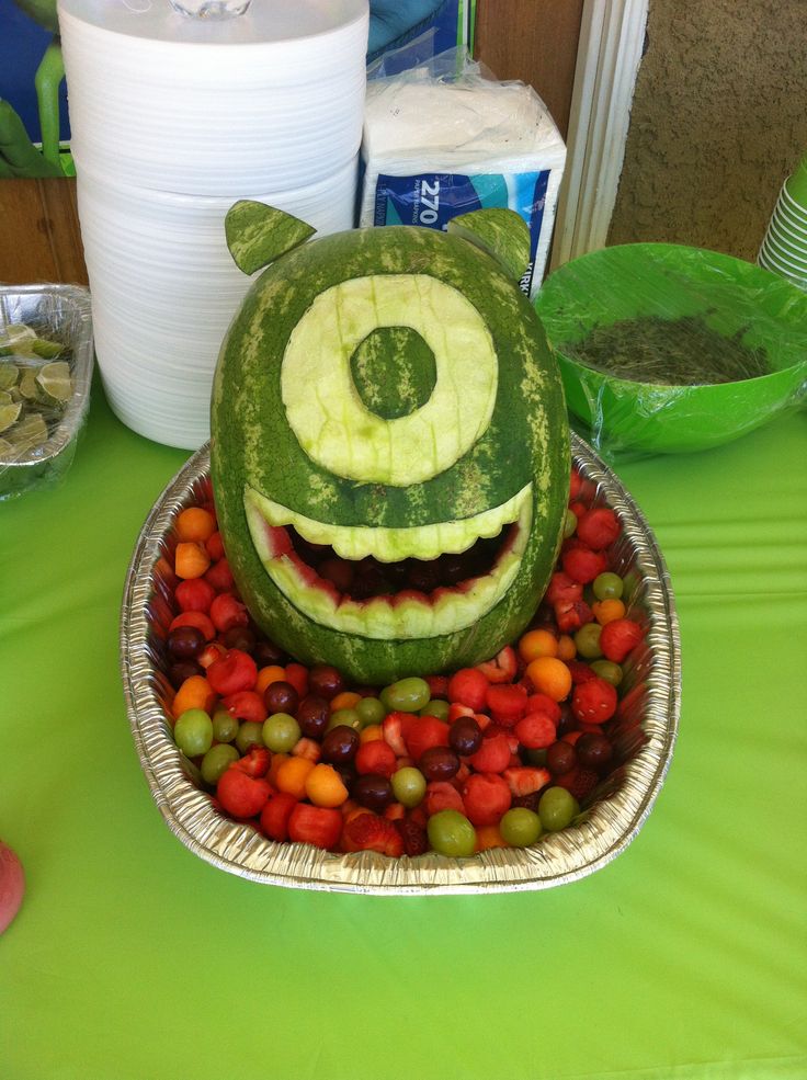 Ideas para fiestas infantiles con personajes de monsters ~ Solountip.com