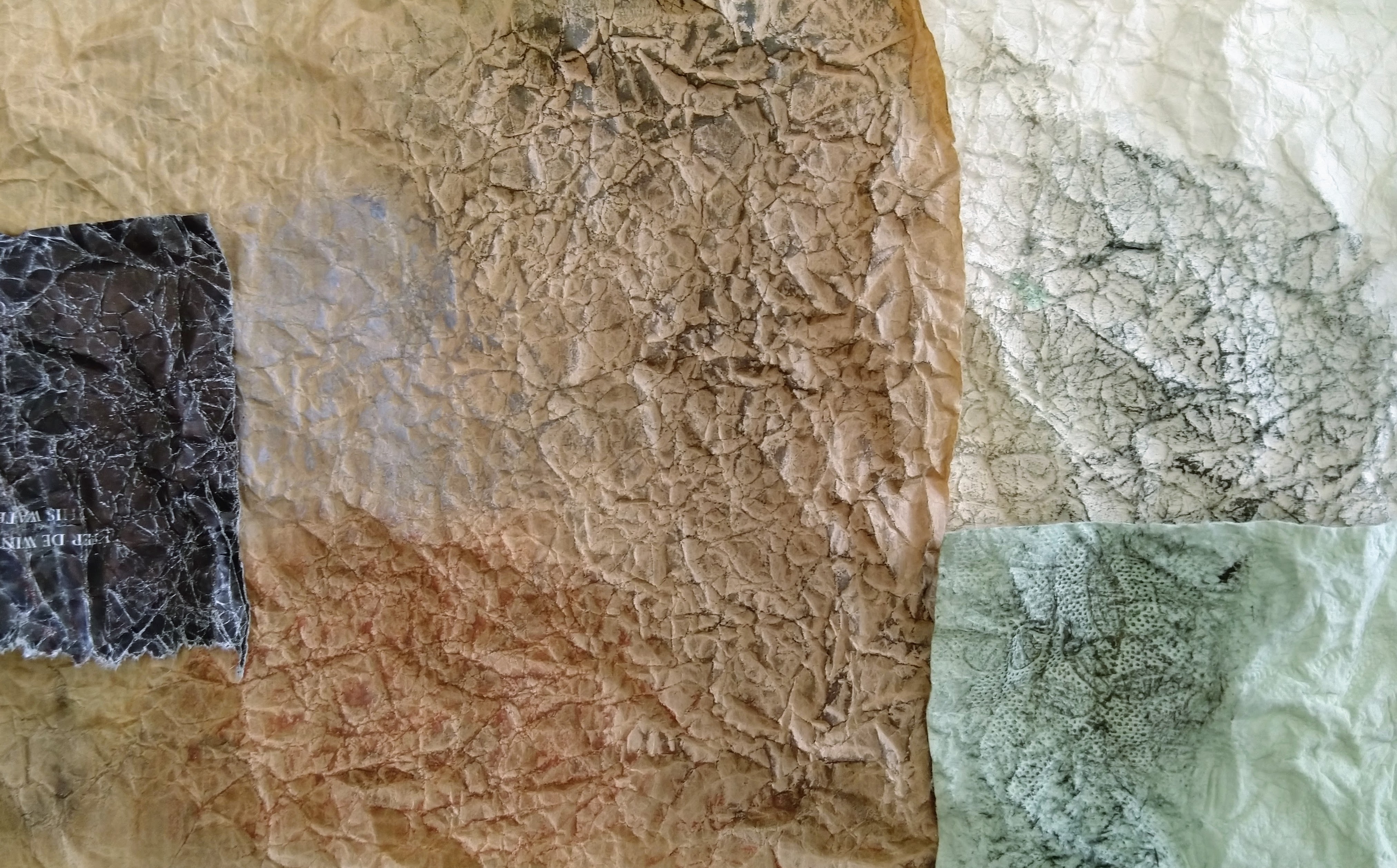 Mid-Life Craftis: Momigami Landscape