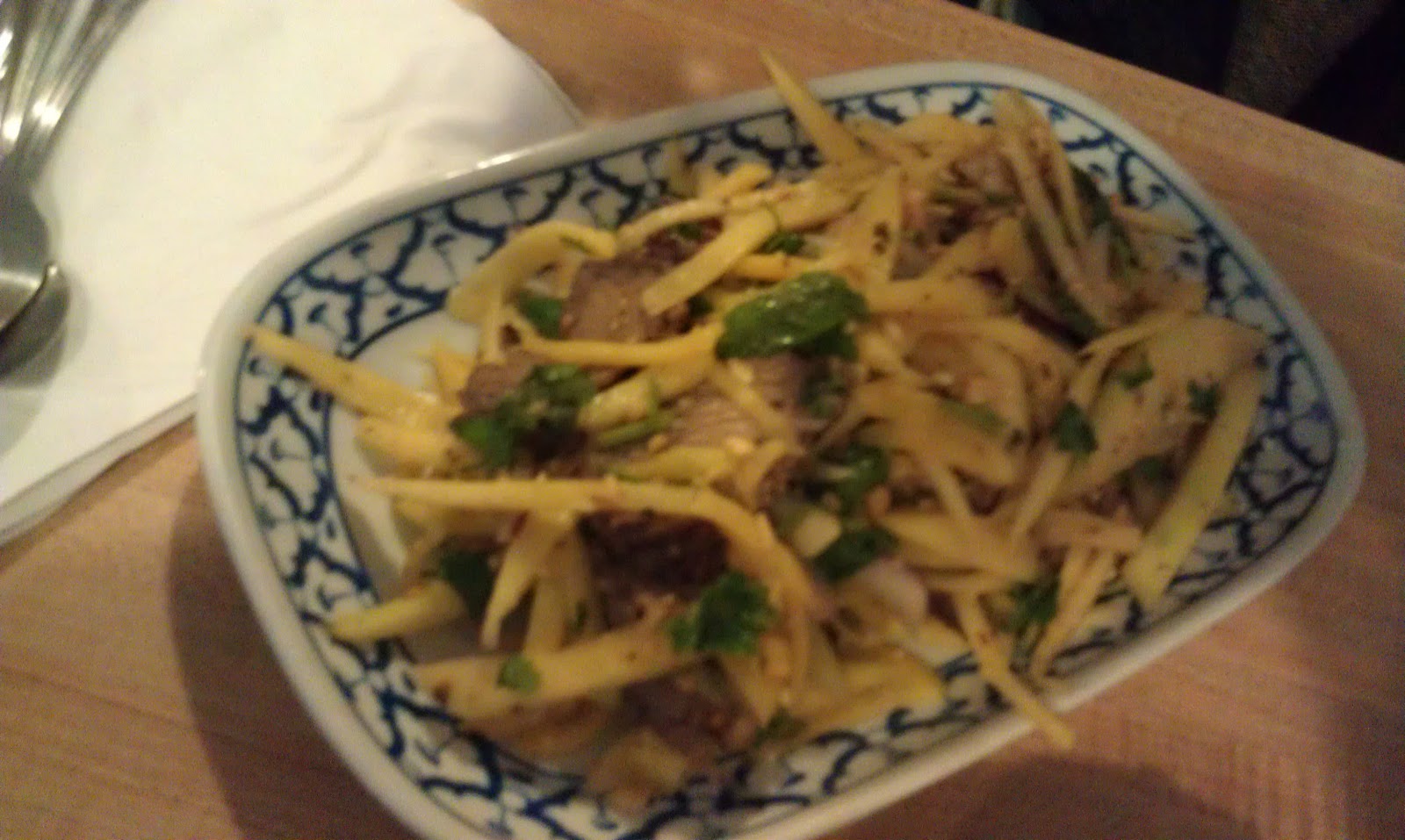 Peachgirl's food diary: Thai Kitchen - Thunder Bay