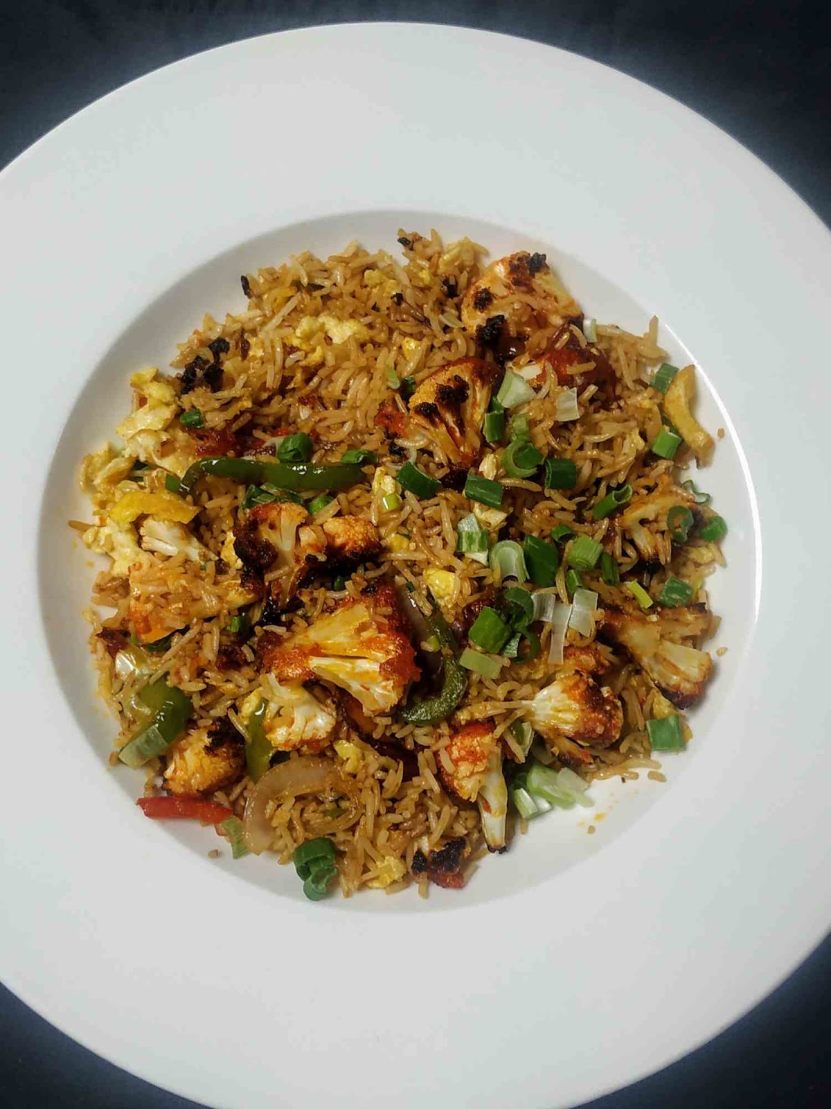 Cauliflower(Gobi) fried rice Manchurian recipe - hassanchef restaurant ...