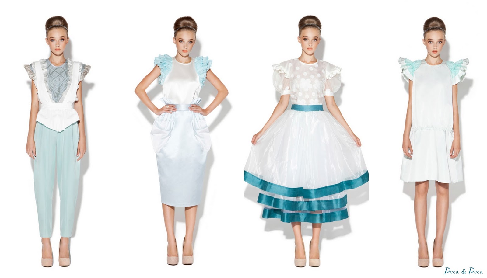 Frills and Thrills: Poca & Poca Fall/Winter 2013