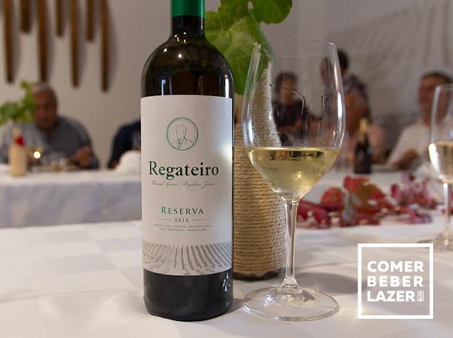 Comer, Beber e Lazer: Regateiro. Vinhos de Família na Bairrada