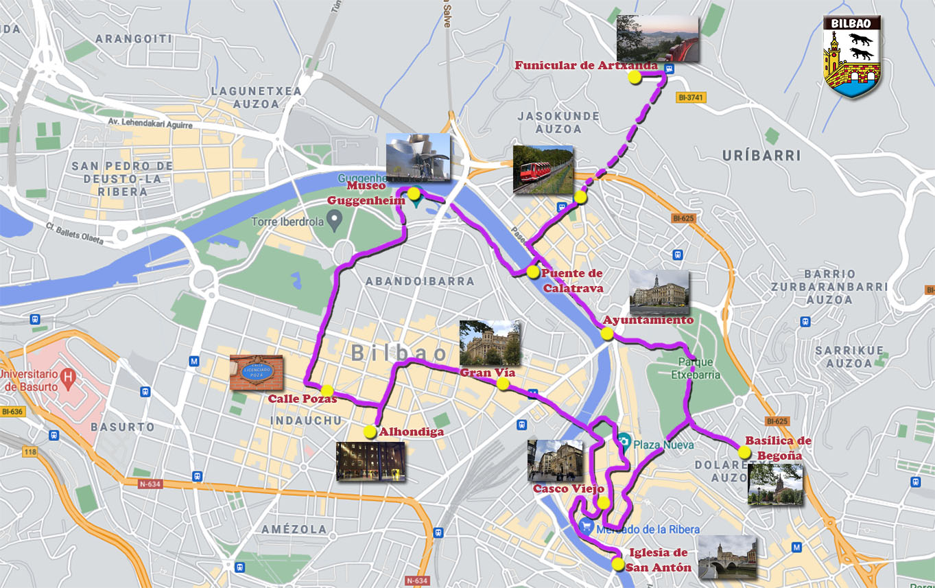 RUTAS GUIADAS POR BIZKAIA: Bilbao