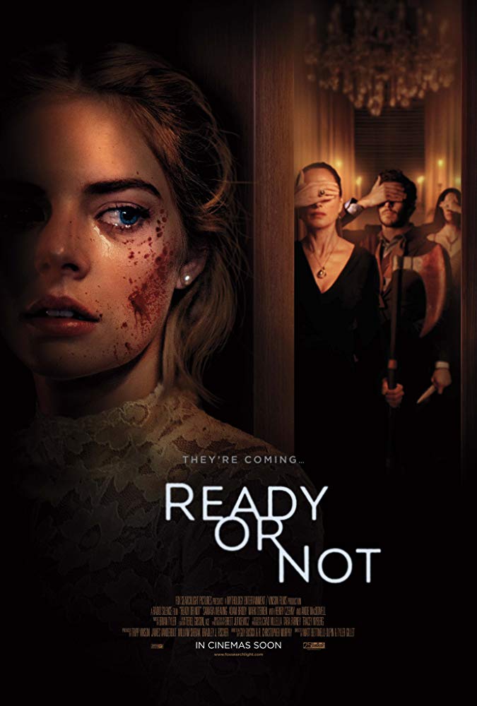 Ready or Not [Movie Review] | R A W L I N S _ G L A M
