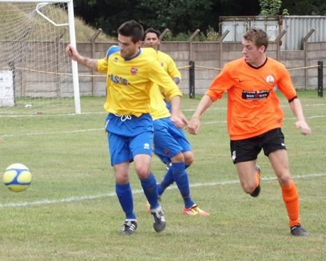 THE66POW: Harworth Colliery v AFC Mansfield - CMFL North