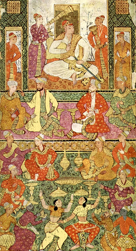 Epic World History: Hafiz - Persian Poet