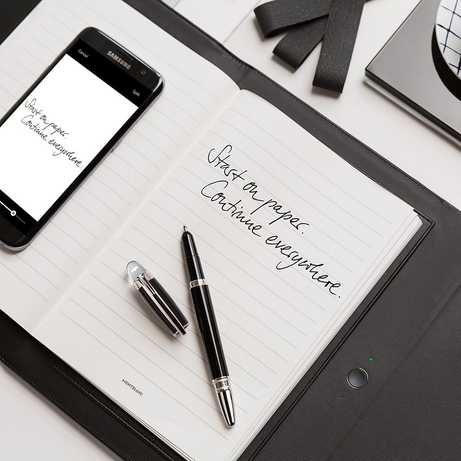 Montblanc Mempamerkan Augmented Notebook