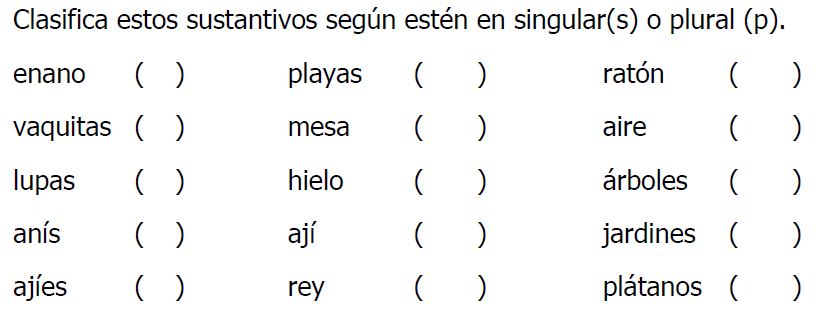 Aula Virtual Tercer grado: LENGUA CASTELLANA (El sustantivo) Aula Virtual Tercer grado: LENGUA CASTELLANA (El sustantivo)