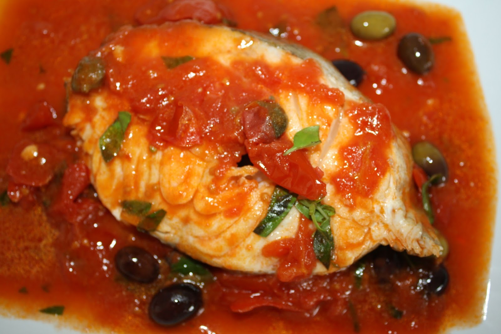 La Cuciniera Moderna: Merluzzo in umido