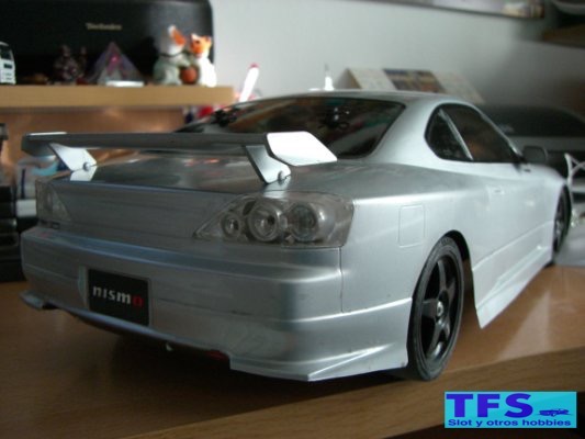 TFS Slot y otros hobbies: RC: Tamiya Nismo Silvia S15 Super Coppermix ...