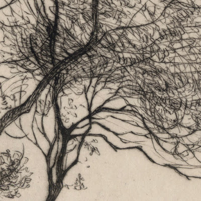 Prints and Principles: Eugène Delâtre's drypoint, “Landscape with a row ...
