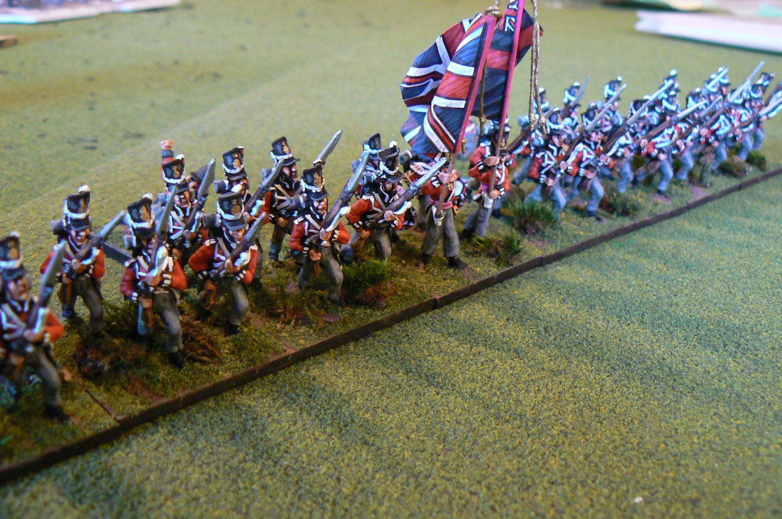 Dots of Paint: The British 89th Foot