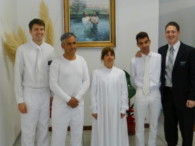 Elder Bascom-Lisbon, Portugal