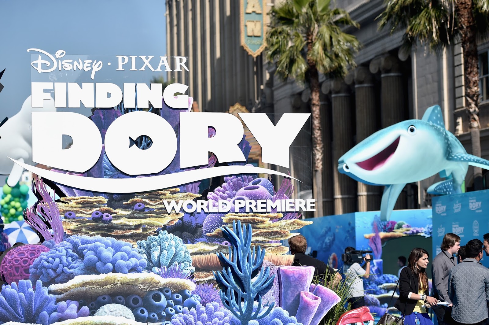 The 'Finding Dory' World Premiere - Photos and Video Interviews | Pixar ...
