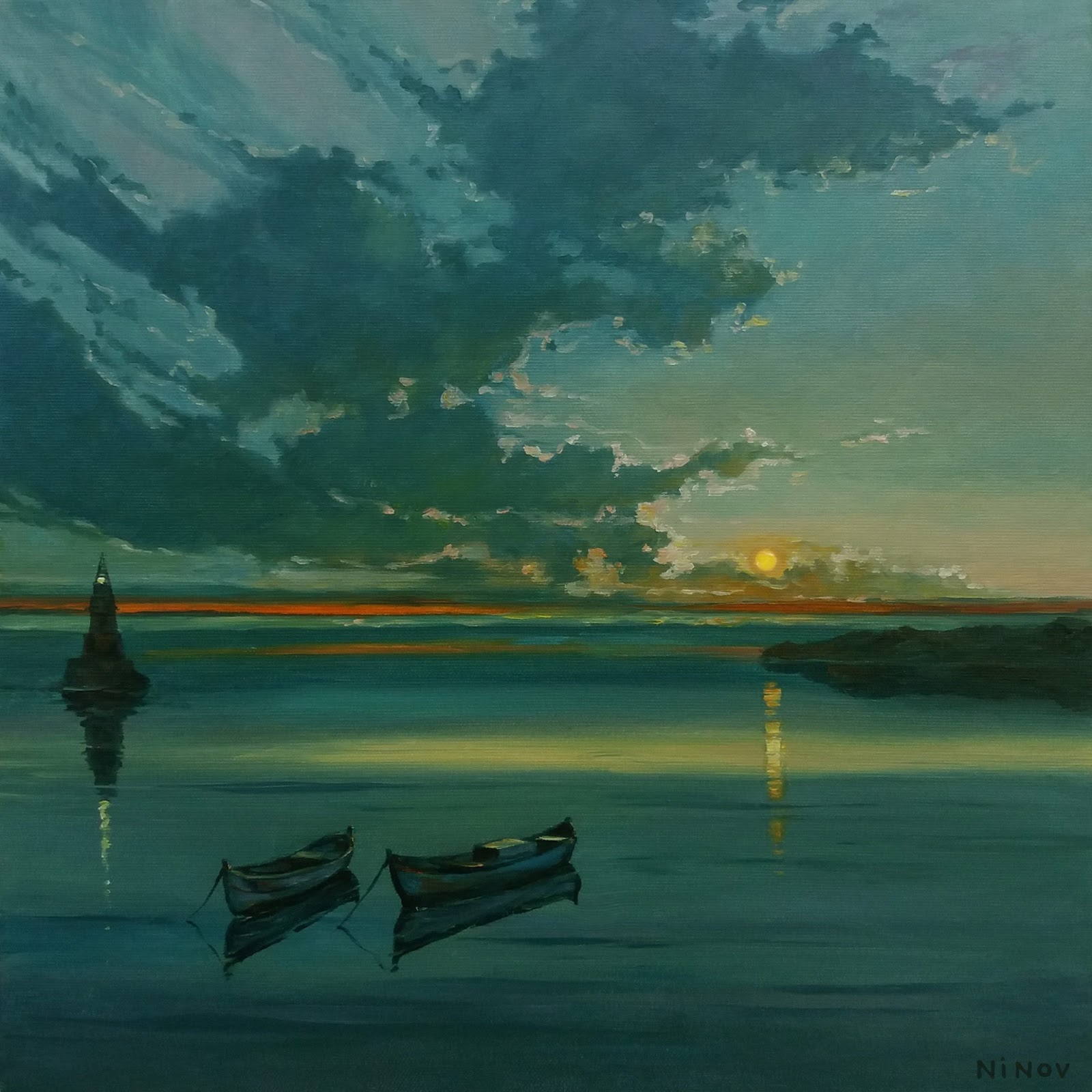 290 Masterpieces For Artist Nikolay Ninov (Bulgarian artist) - Art And ...