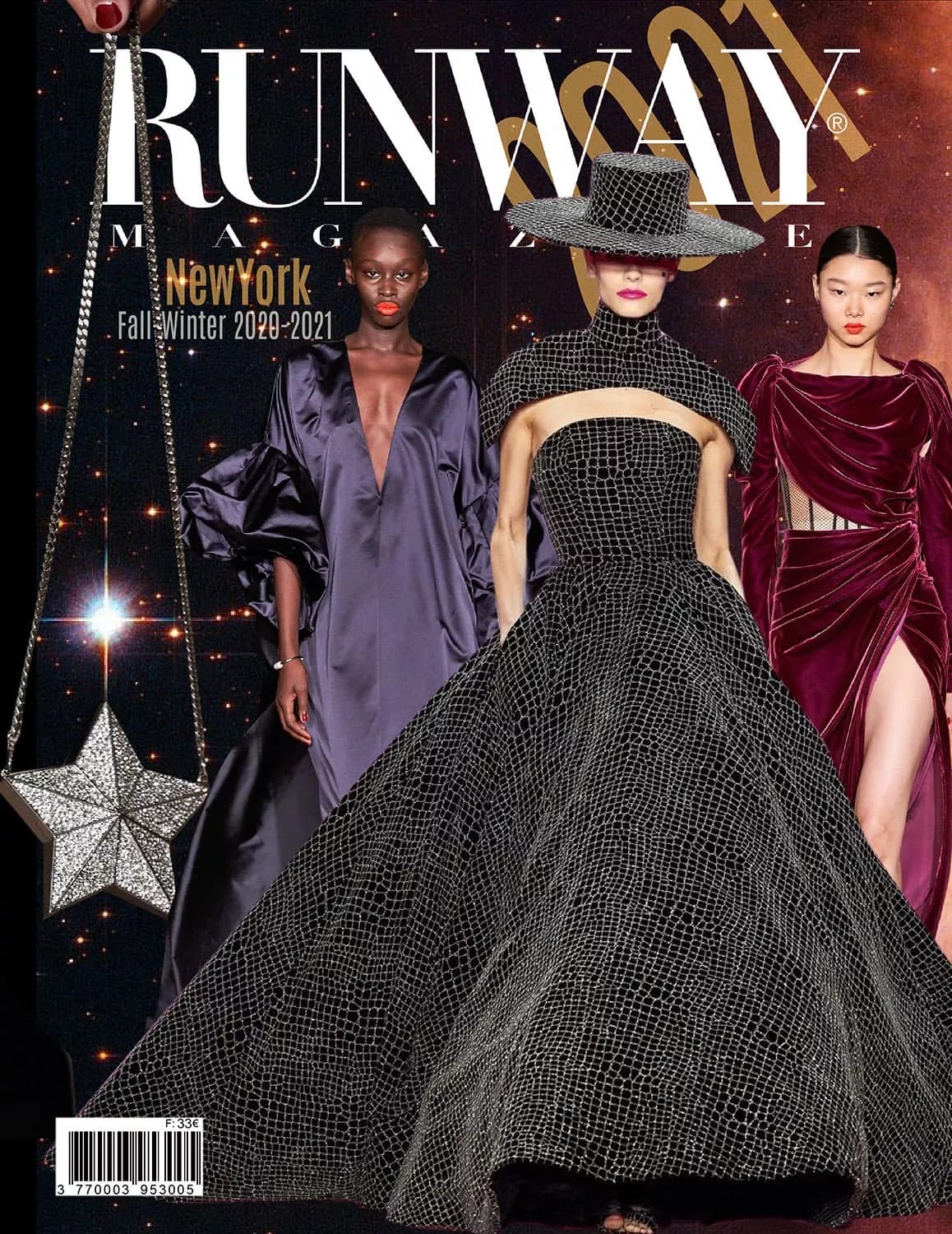 Runway Magazine 2021 issue
