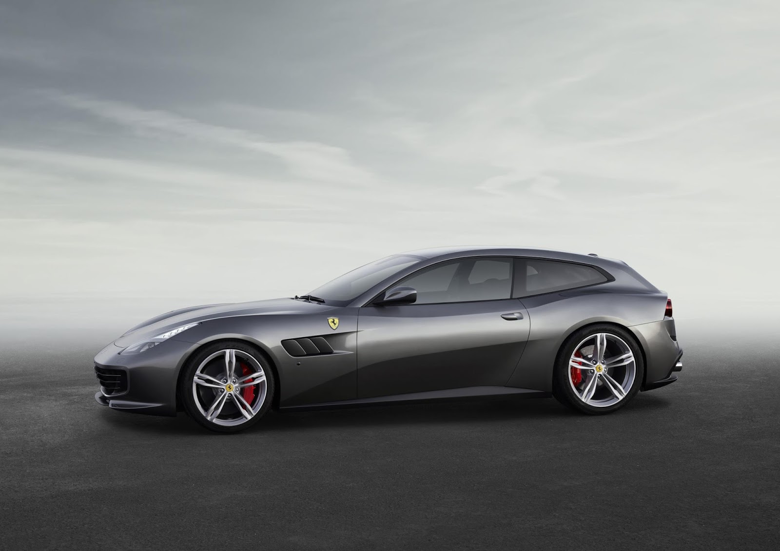The Motoring World: PARIS - Ferrari launches the first four seater in ...