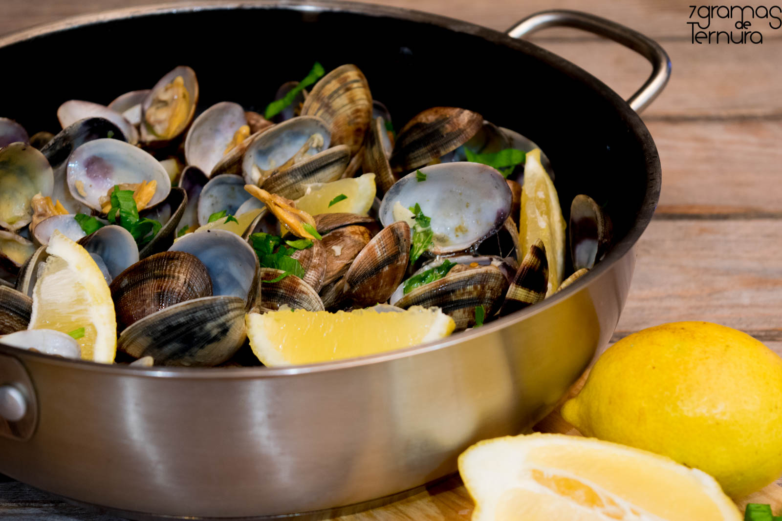 Ameijoas à Bulhão Pato | 7gramas de ternura