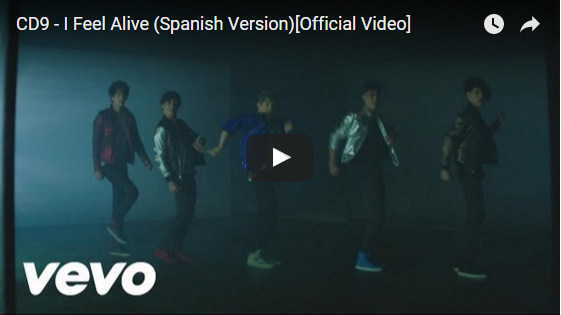 Top Music ♫♪♫♪♫♪: CD9 - I Feel Alive (Spanish Version)[Official Video]