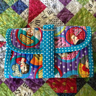Quilts and Pieces: Stash and Dash Bags - Patterns by Annie