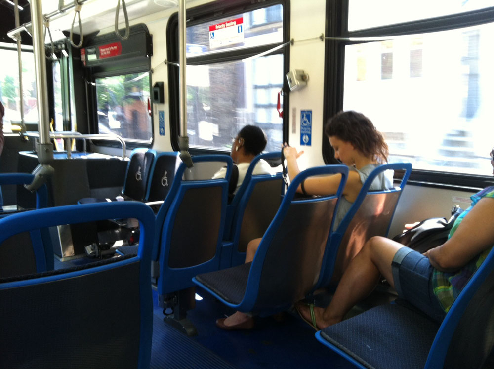 Anna of CLE: Neighborhood Things: CTA Buses
