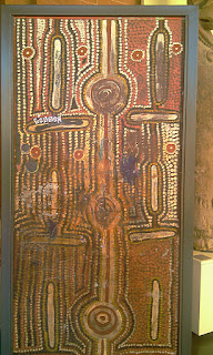 The Monsoon Frog: Yuendumu Doors - Great Historical Aboriginal Art