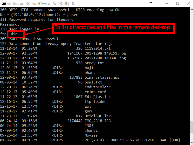 Command Prompt FTP Keshav s Blog Command Prompt FTP Keshav s Blog