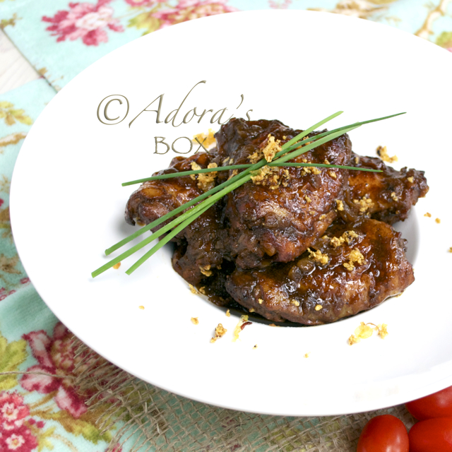 Adora's Box: CHICKEN CACCIATORE