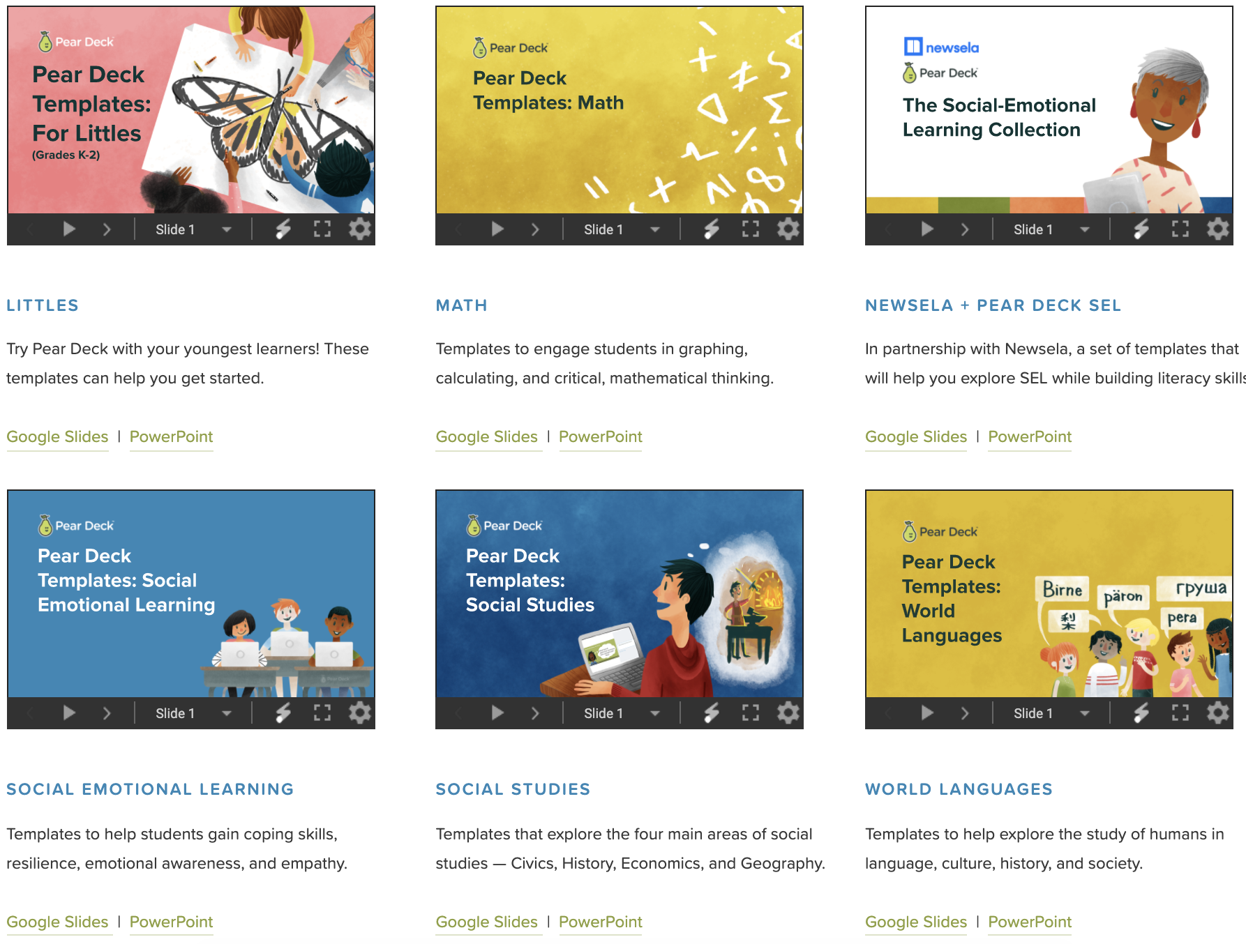 The Library Voice: Visit "The Orchard" For Lots Of Special Pear Deck ...