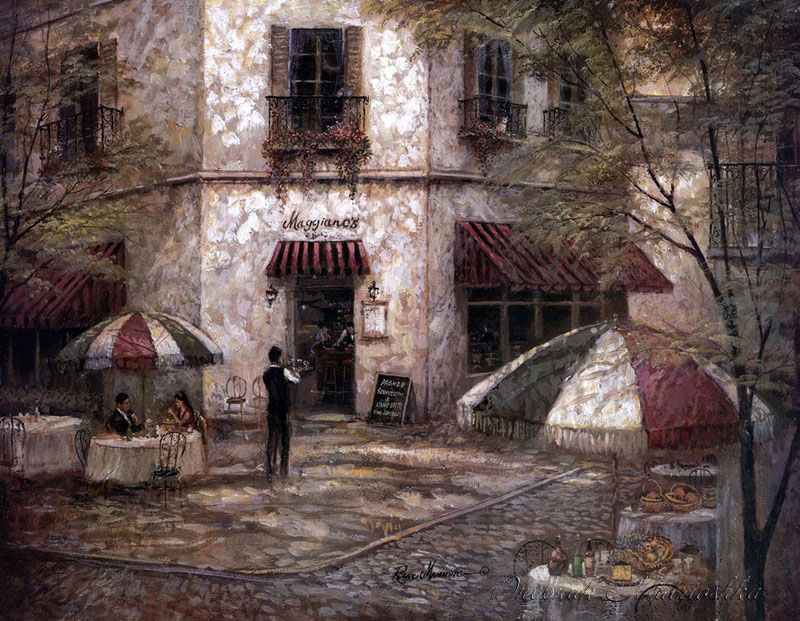 Коллекция картинок: Ruane Manning_ Улочки