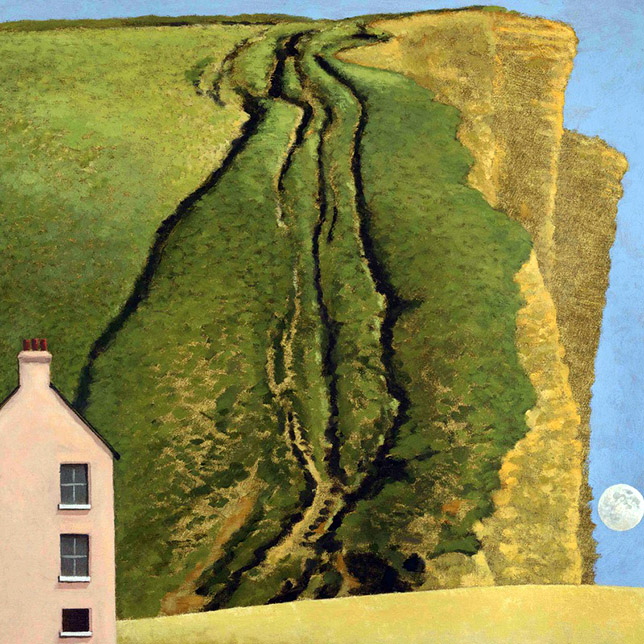 Artist of the day: Artist of the day April 2: David Inshaw, British ...