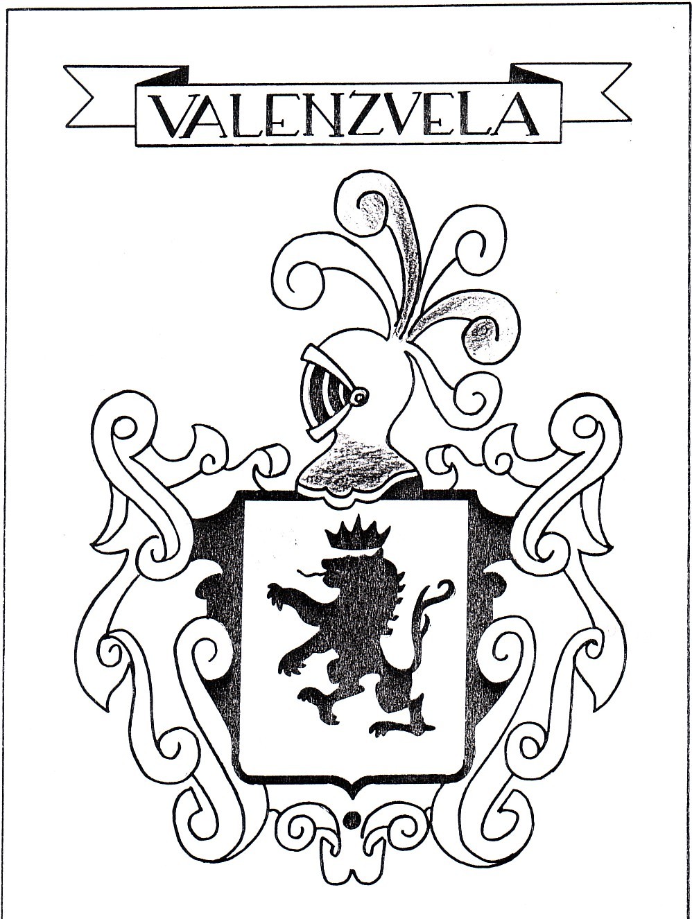 Valenzuela-Genealogia